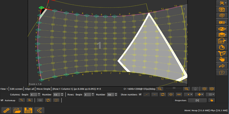 ドーム内投影のためのソフトウェア , Paperdome｜ペーパードーム